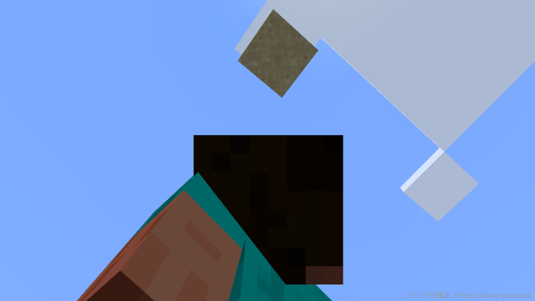 【マイクラ×MakeCode】砂嵐を起こせ！（チュートリアル：Sand Storm） – リビングの魔王