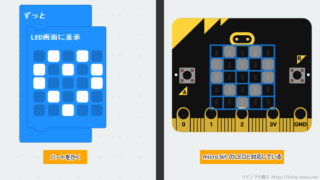 【マイクロビット×MakeCode】点めつするハート（チュートリアル：Flashing Heart） – リビングの魔王