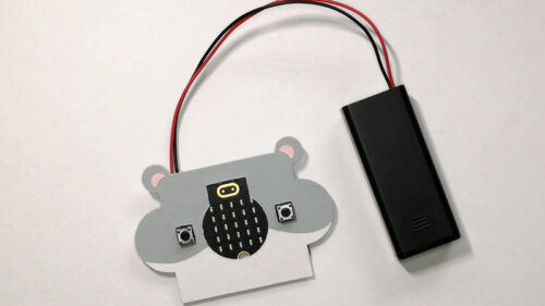 【マイクロビット×MakeCode】ペットハムスター（チュートリアル：Pet Hamster） – リビングの魔王
